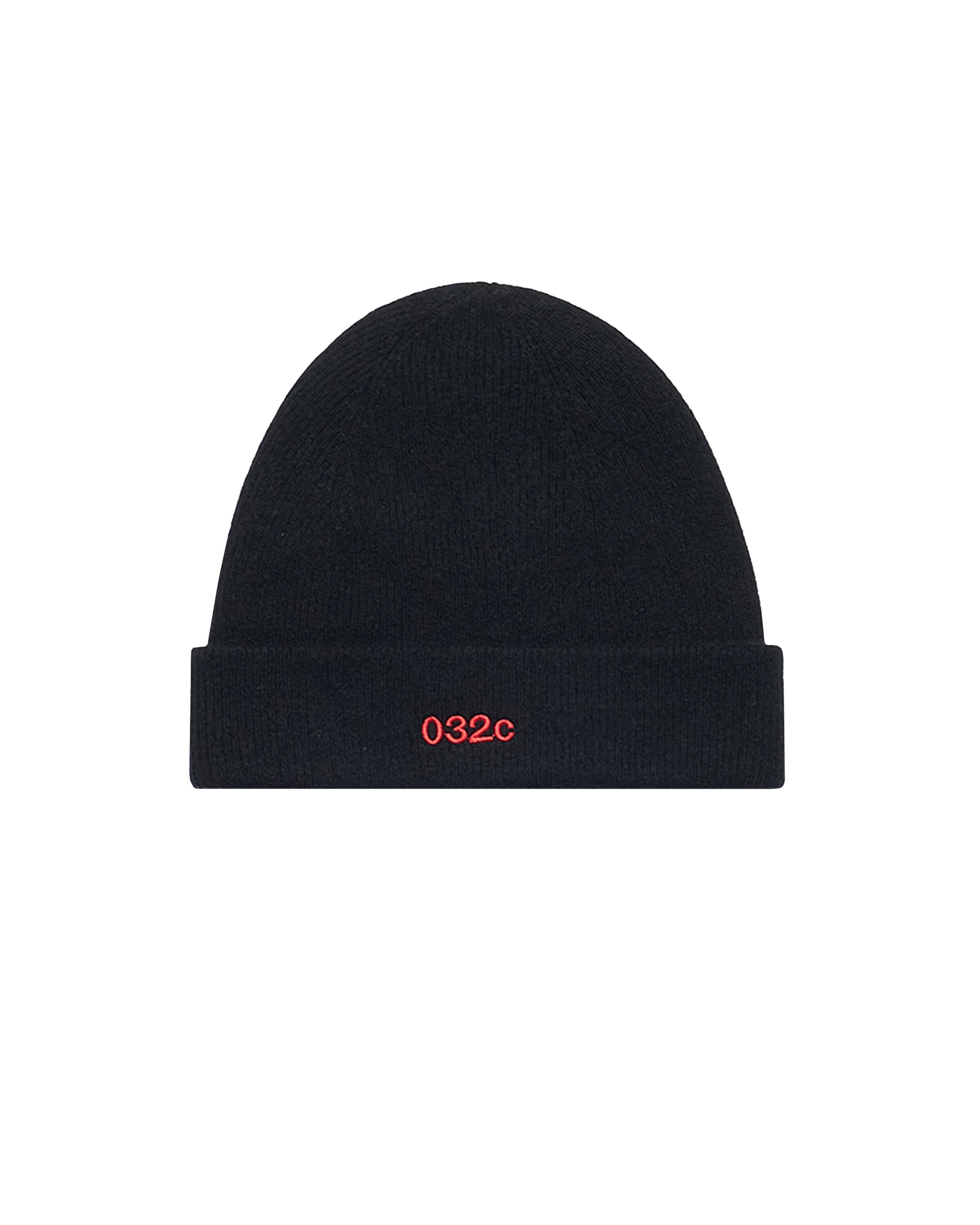032c LOGO CASHMERE BLEND BEANIE | F24-UAK-3271-000 | AFEW STORE